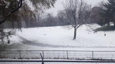 Neeraj Lamba’s first significant snowfall of the season for Toronto