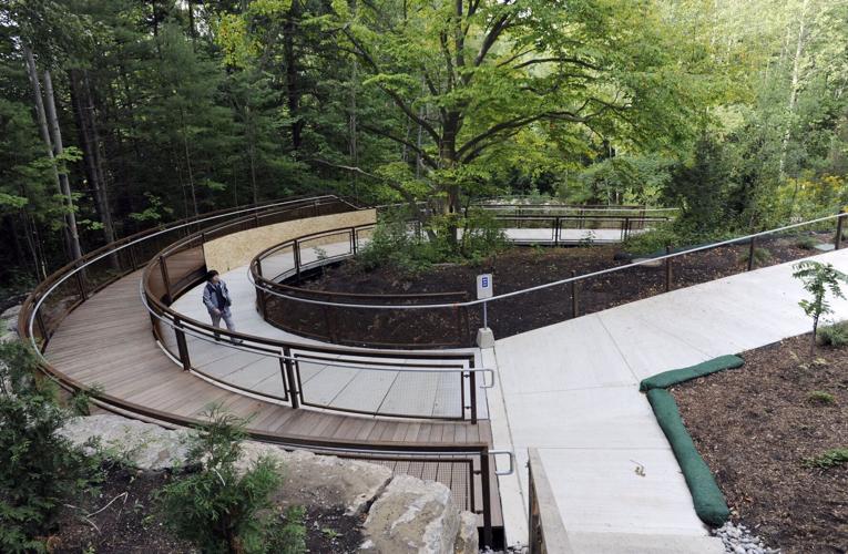 PHOTO SHOOTS: UTSC opens trail to Scarborough’s Highland Creek Valley