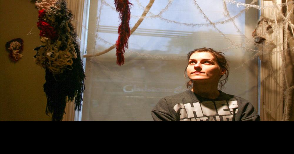 Parkdale artist Mary Dyja curates ‘wild side’ of textile and fibre art ...