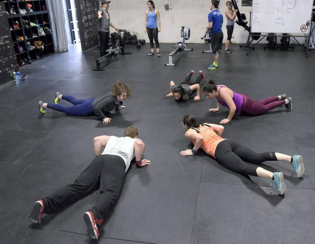 Getting healthy and strong in Toronto with Crossfit
