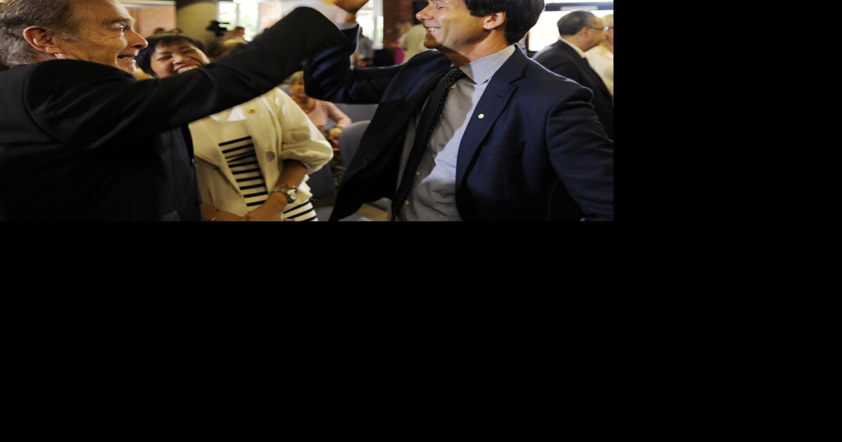 Dr. Eric Hoskins pledges Liberal government support to Bridletowne Hub