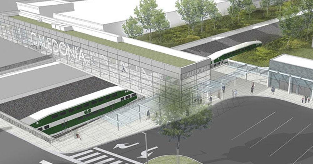 5 facts about the future Caledonia GO Station