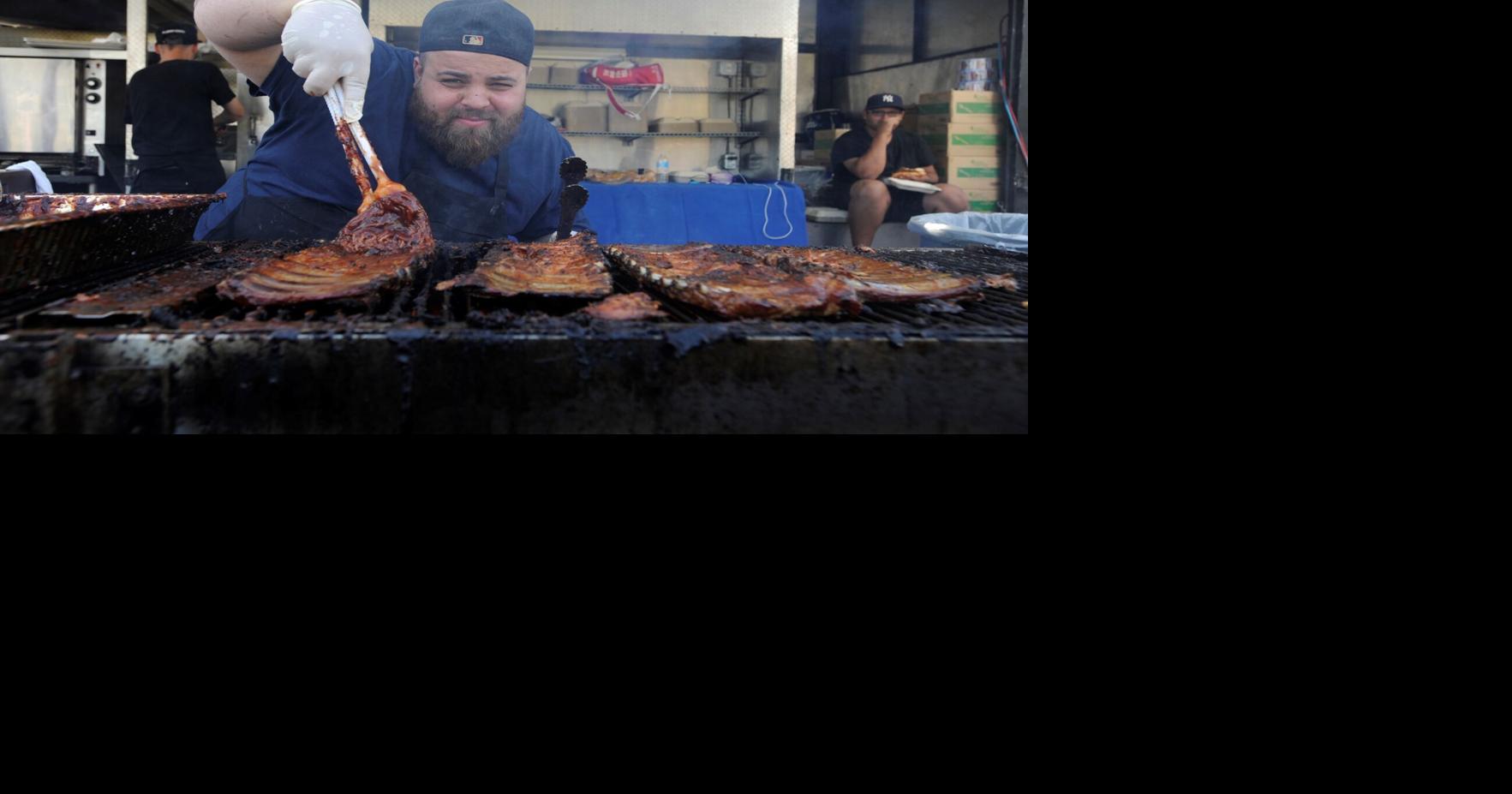 Toronto Ribfest is on at Centennial Park in Etobicoke all weekend long