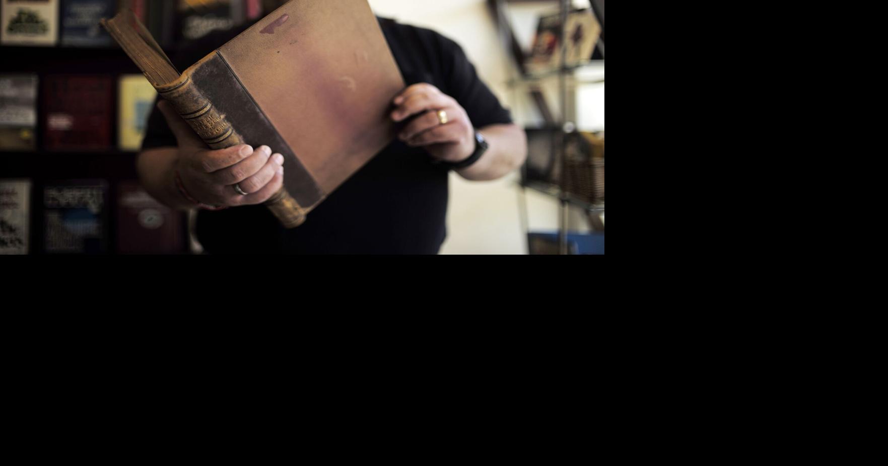 Q-and-A: Christopher Sheedy, owner of Re:Reading used bookstore in ...