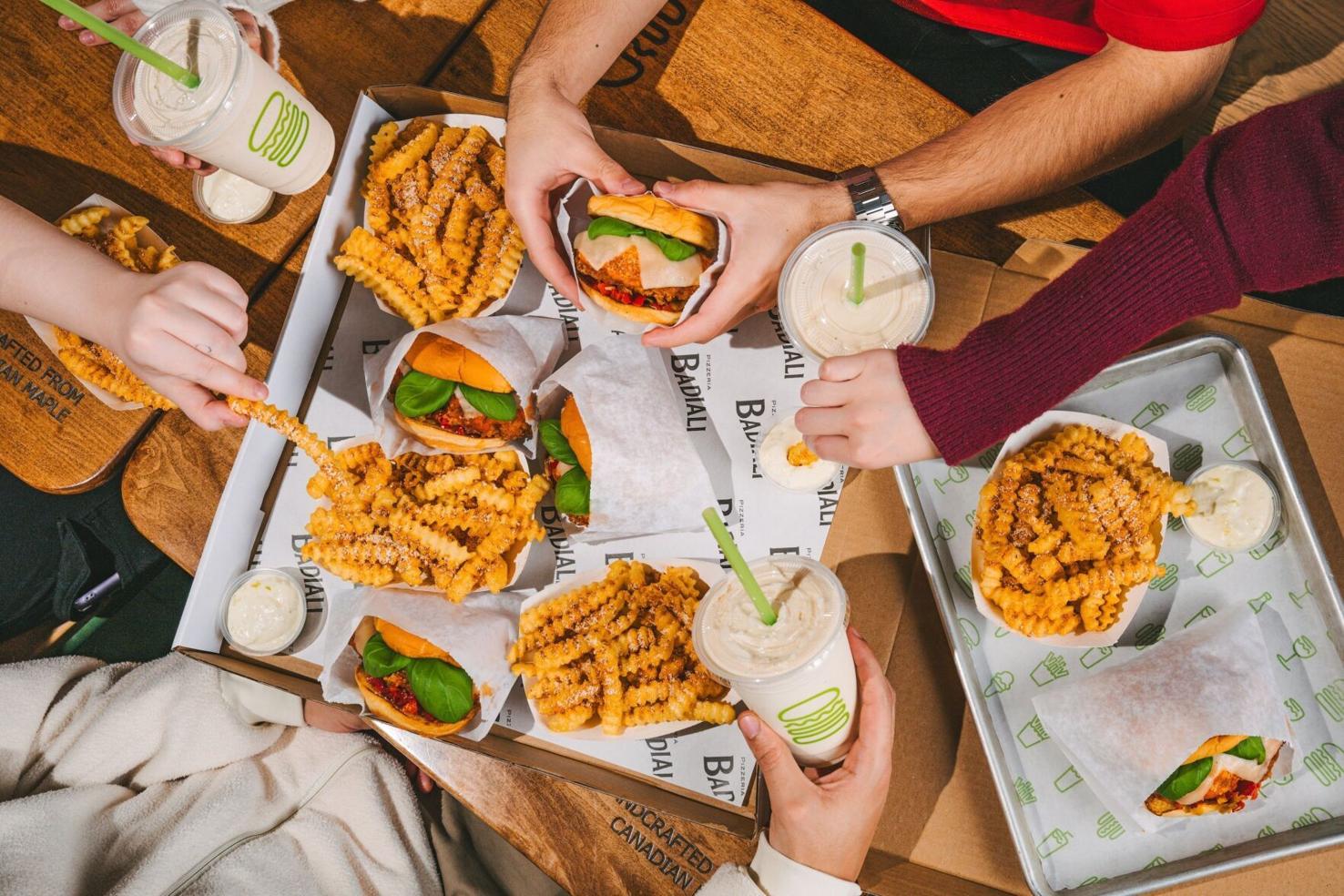 Shake Shack drops new menu with Toronto’s Pizzeria Badiali