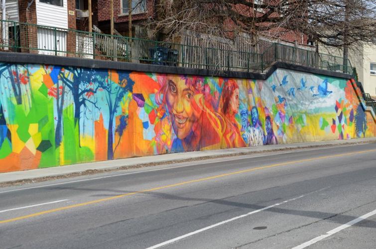 Weston area mural represents the diversity of people in the community