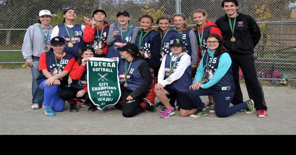 Cosburn Middle School girls win city slo-pitch championship | Life ...