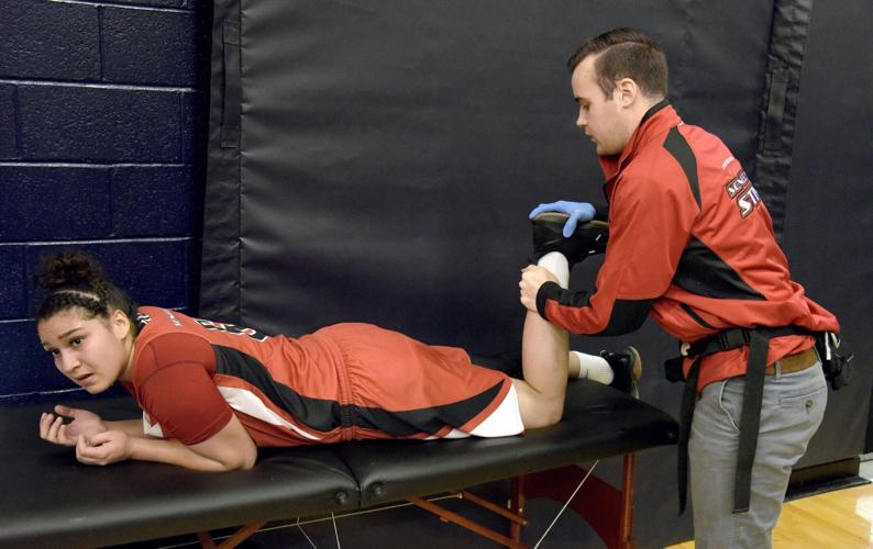 Keeping Seneca College athletes in play