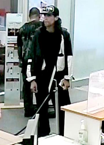 Toronto police release photo of bank robbery suspect