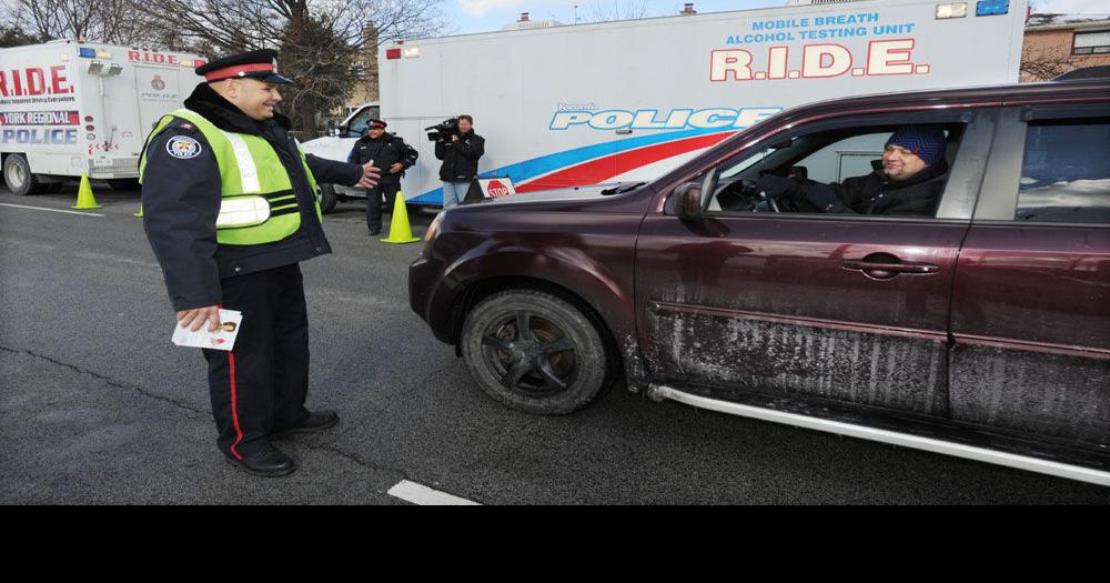 MADD members to join Toronto police at RIDE spot check | News | toronto.com