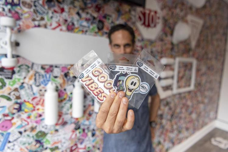 PHOTO SHOOTS: ‘World’s largest sticker store’ opens in Queen West