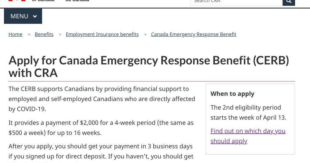 CERB is ending soon. And almost 3 million people will be worse off when ...