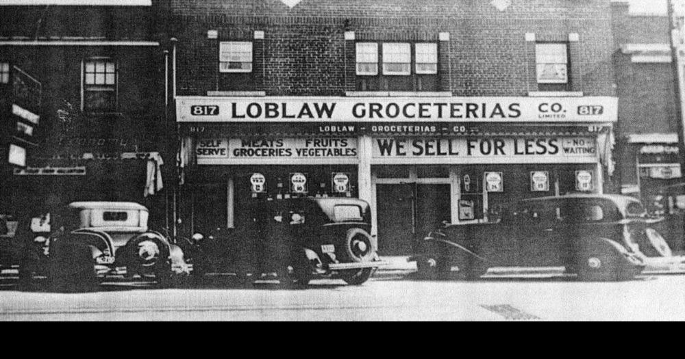 ETOBICOKE HISTORY CORNER: New Toronto’s Loblaw Groceteria introduced ...