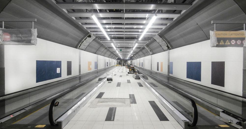 5 things you need to know about the pedestrian tunnel connecting to the ...