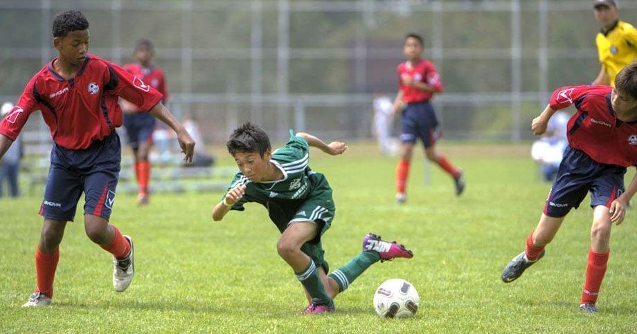 Championship game results from 2013 Robbie International Soccer Tournament
