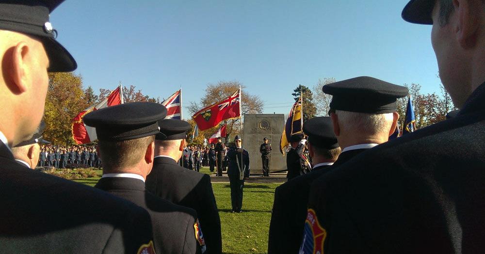 East York Remembrance Day service brings out large crowd