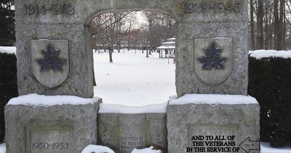 Words to remember all of Canada’s veterans to be inscribed on Kew ...