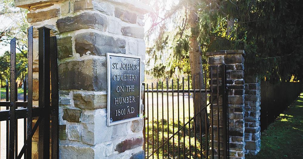 7 of Toronto’s interesting graveyards