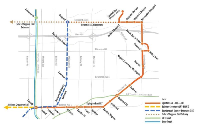 CROSSTOWN: Scarborough transit users still hope for the proposed ...