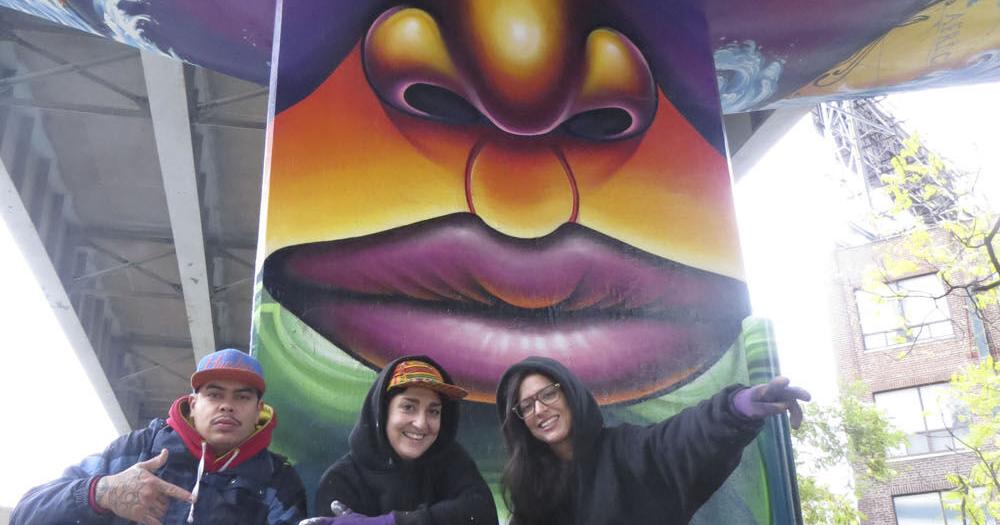 Essencia Art Collective murals adding colour to Toronto’s concrete core