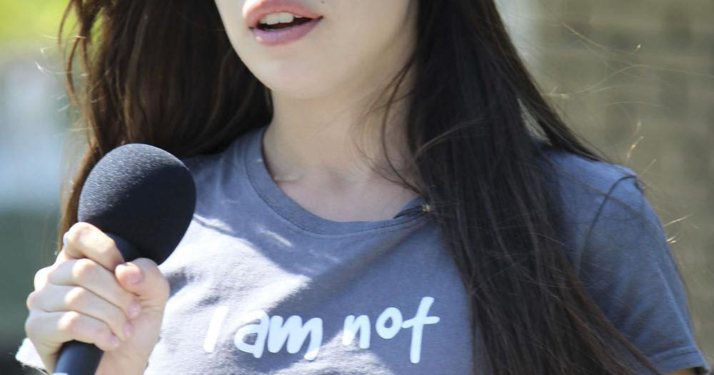 Rachel Parent, 16, is raising awareness about genetically modified ...
