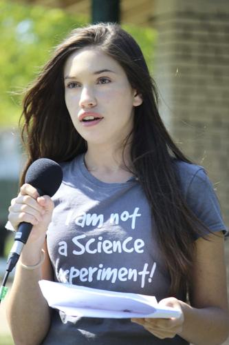 Rachel Parent, 16, is raising awareness about genetically modified ...
