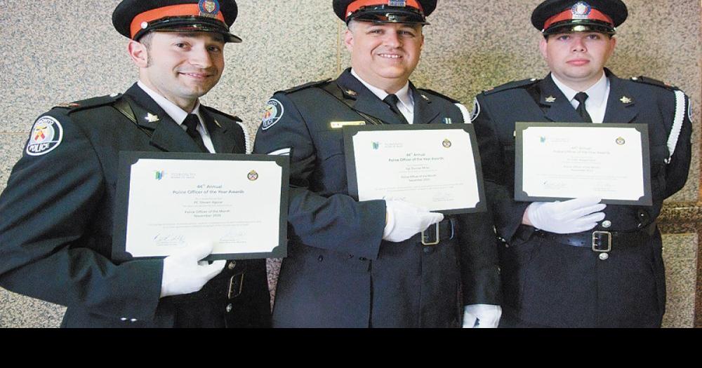 Officers recognized for bravery | News | toronto.com
