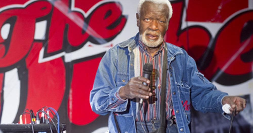 Wrestling legend Sweet Daddy Siki singing a new tune - literally