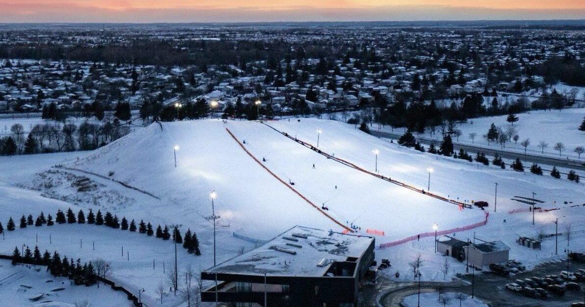 A popular Greater Toronto Area snow tubing hill just opened