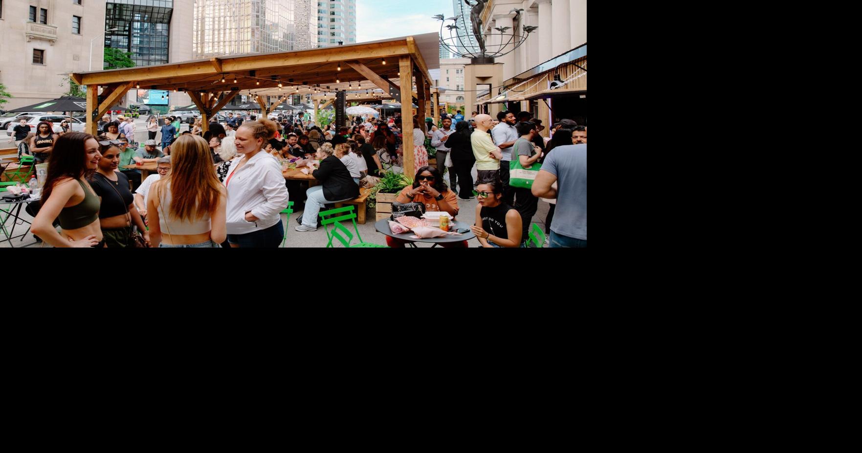 There’s a festival in Toronto with performances for 47 days