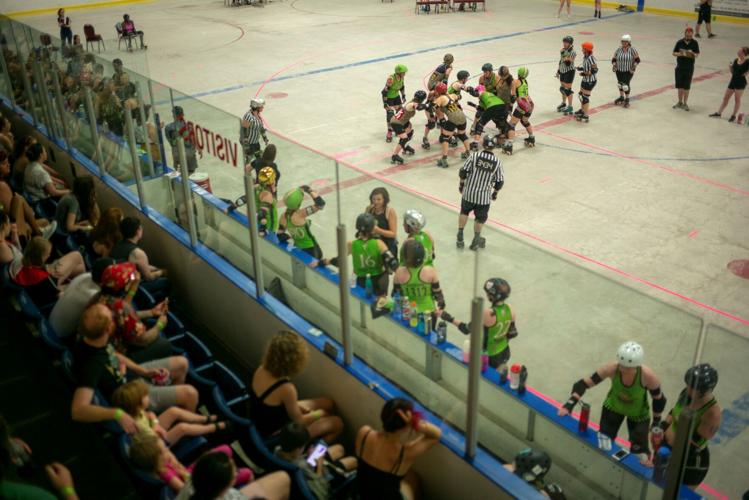 Justin Greaves’ Toronto: Toronto Roller Derby