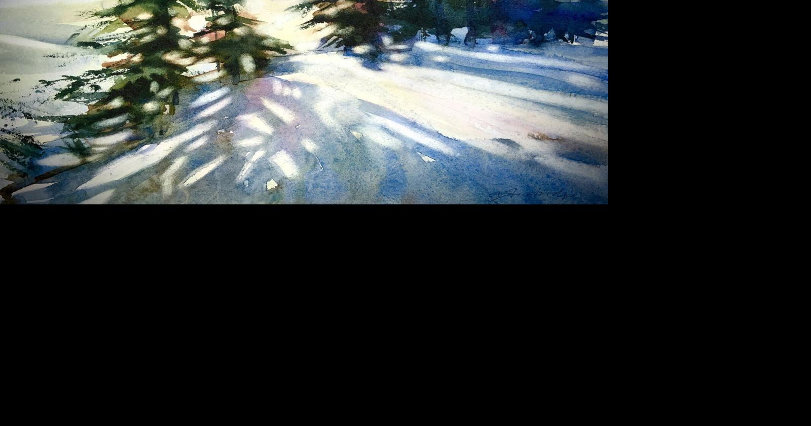 Front-page artist is workshop co-ordinator for art club