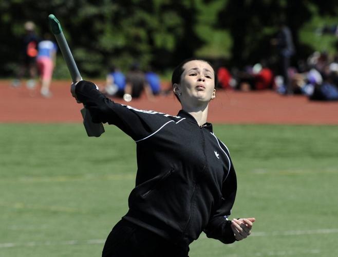PHOTO SHOOTS: Elementary students strive to be track and field champs