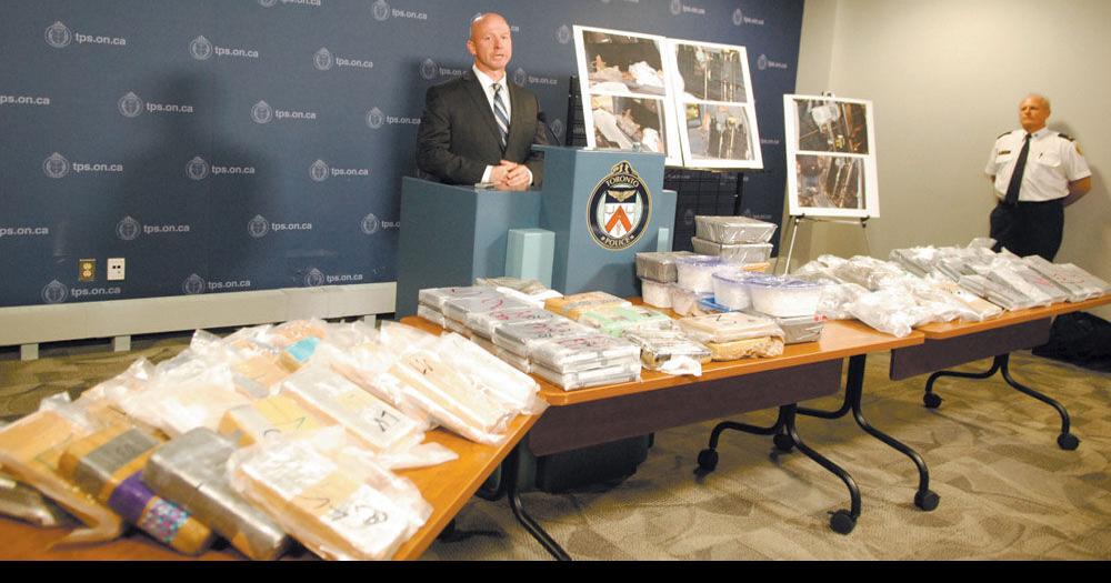 Man charged in largest cocaine seizure in Toronto police history ...