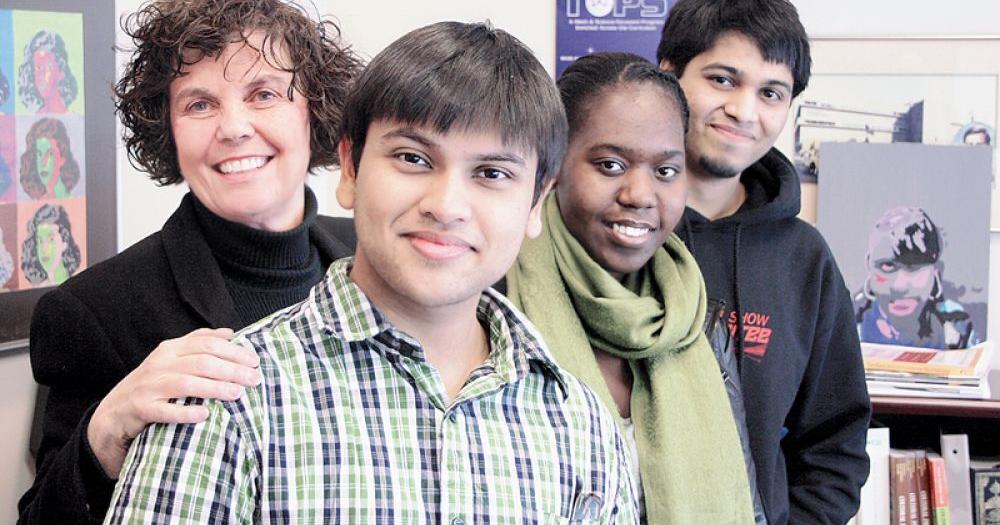 Marc Garneau Collegiate principal named one of Canada's best