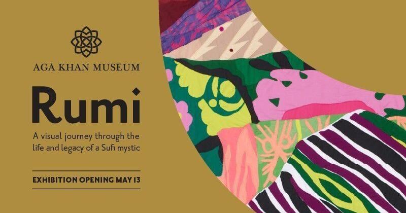 Explore the life and legacy of Rumi at this Toronto exhibit