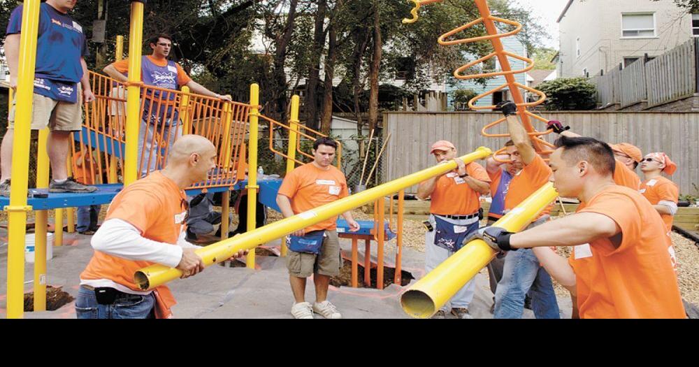 Blake Boultbee community gets new playground | News | toronto.com