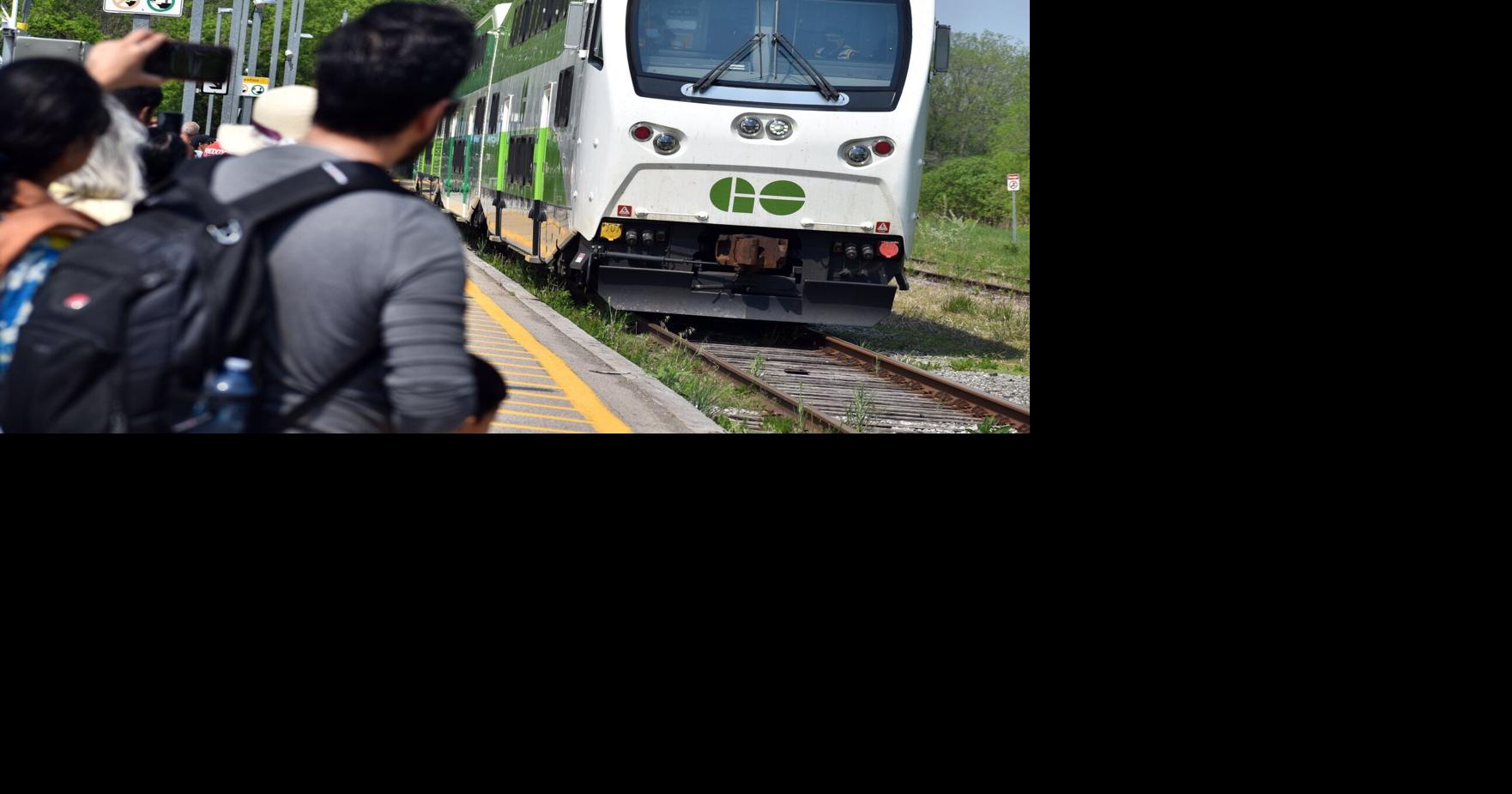 GO launches 2-way weekend train service from Brampton to Toronto