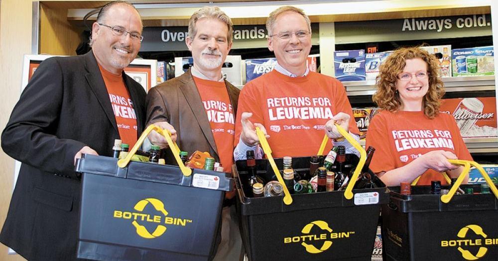 Returning empties to Beer Store outlets this weekend could help save lives