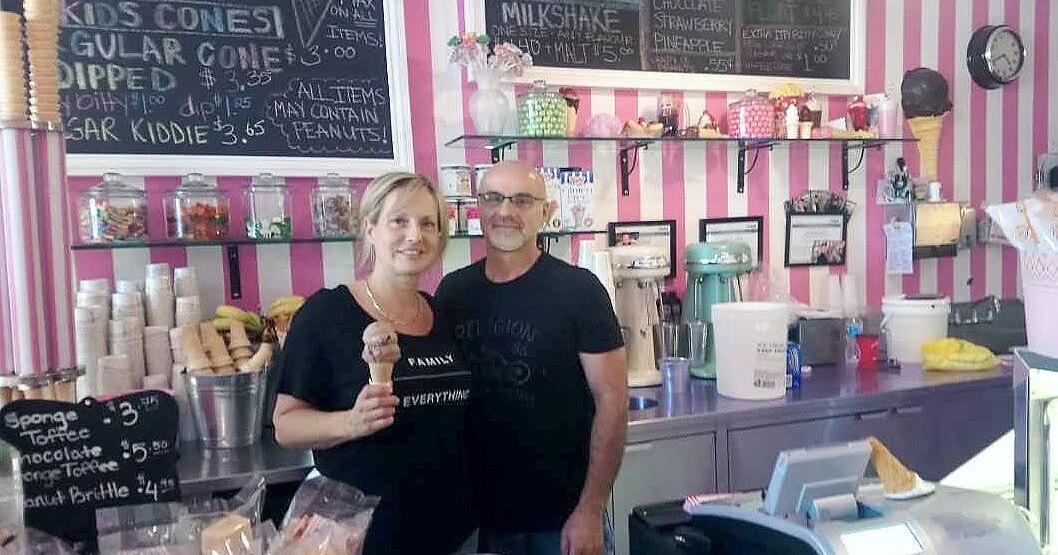 Ice Cream Junction offers more than 60 flavours