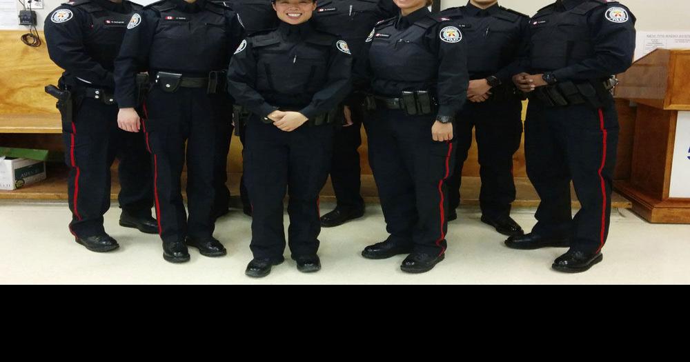 55 Division welcomes eight new police constables | News | toronto.com