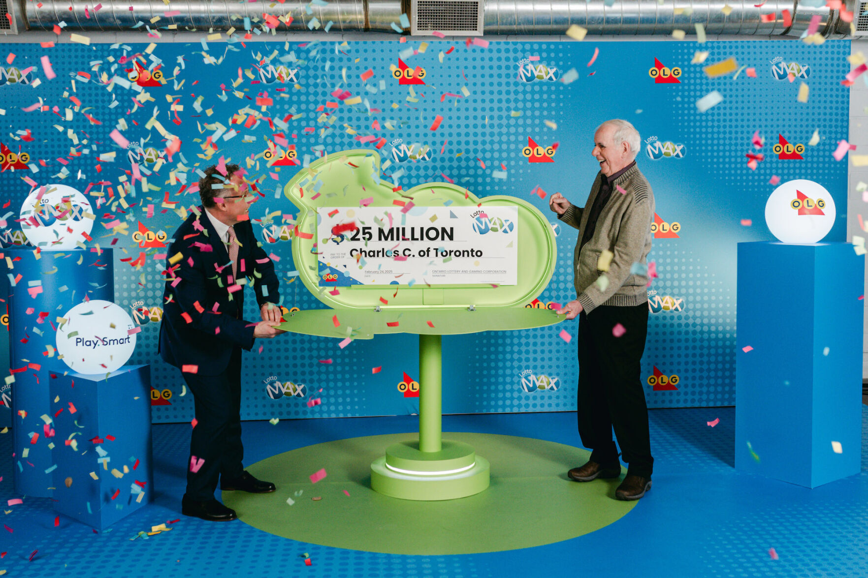 Toronto Order of Canada officer, wins $25 million Lotto Max