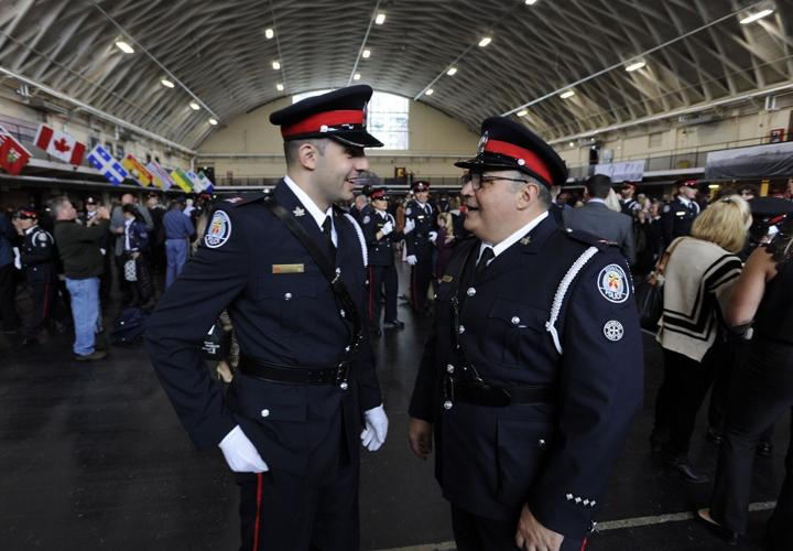 Familiar badge number for Toronto’s newest cop