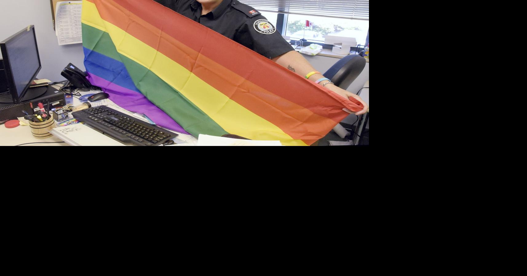 Toronto officer producing documentary about LGBTQ+ cops