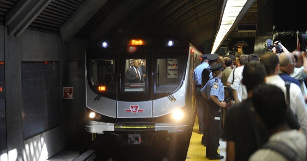 Toronto puts new subway trains into service