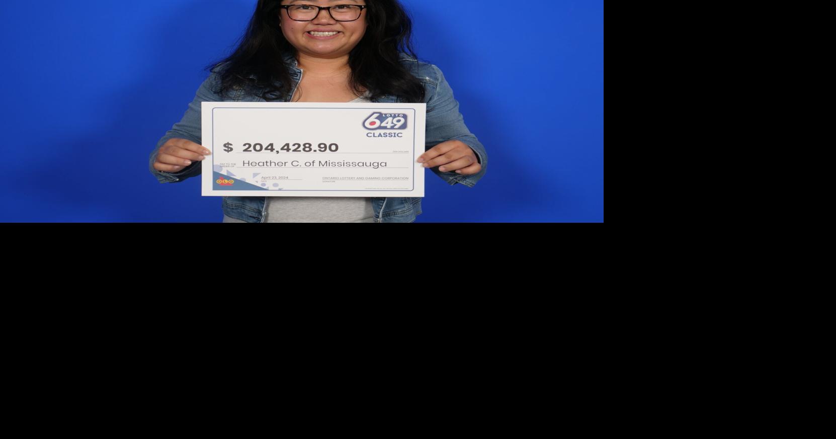 You could be next to join the league of OLG winners