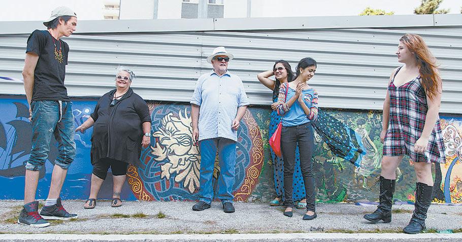 St. James Town gets new mural showing the community’s diversity