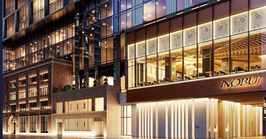 New hotels opening in Toronto in 2025 including Nobu