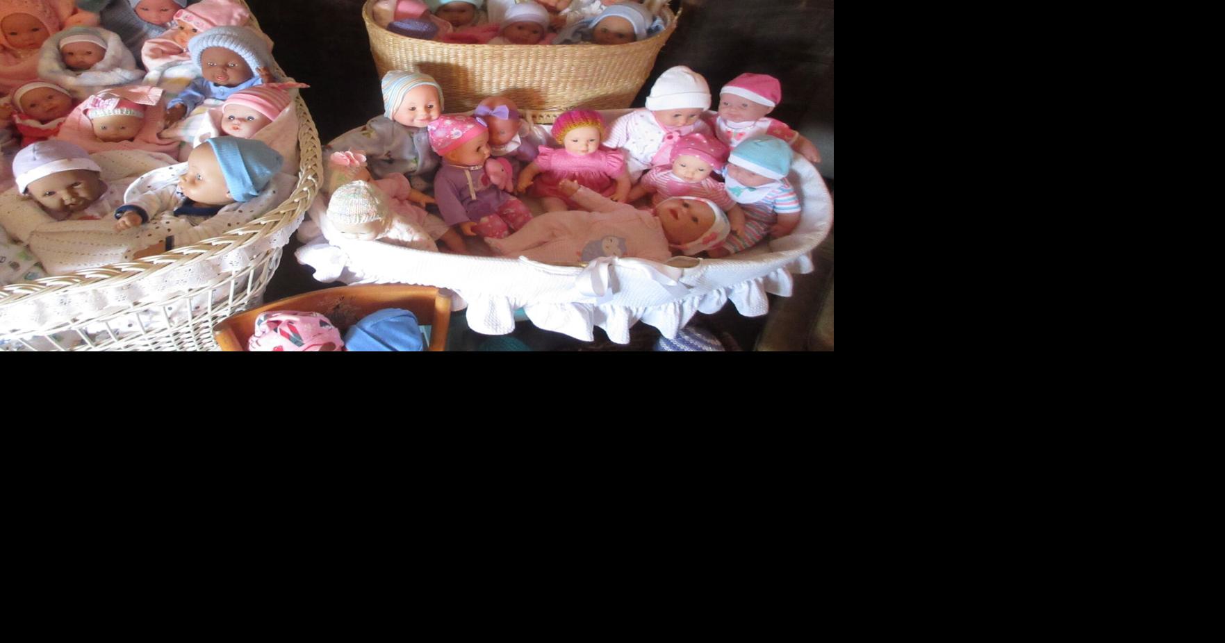 Donated dolls are a source of comfort to seniors with Alzheimer’s