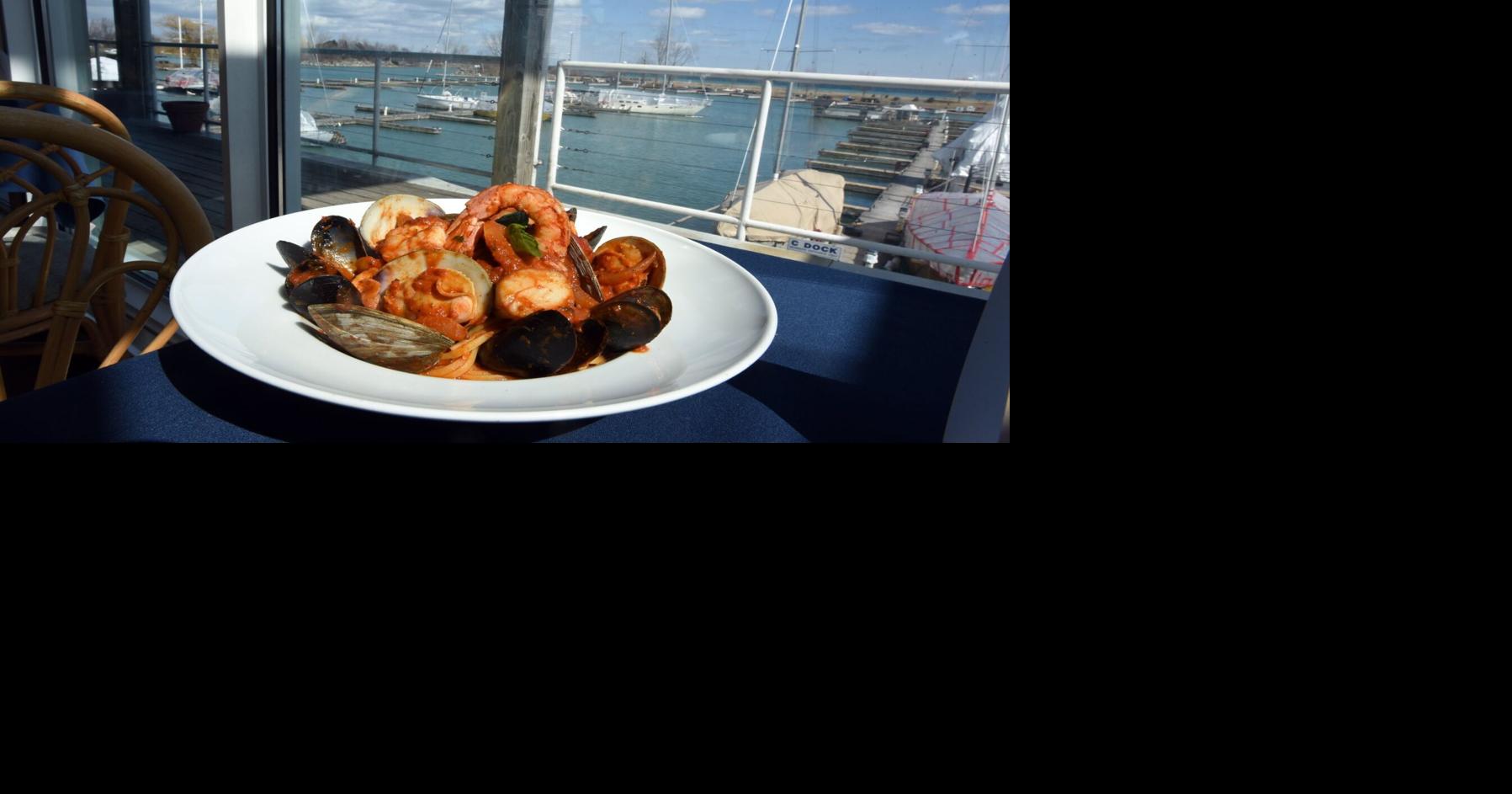 Bluffers Restaurant on Lake Ontario re-opens with refreshing new menu